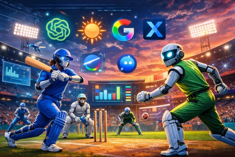 AI vs AI: Kicking Off My 2026 Women’s T20 Cricket World Cup Fantasy ...